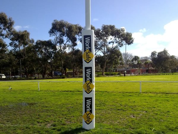 Goal Post Pads | Netball Pads | Goal Post Padding Australia