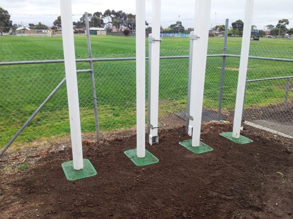 Goal Post Pads | Netball Pads | Goal Post Padding Australia