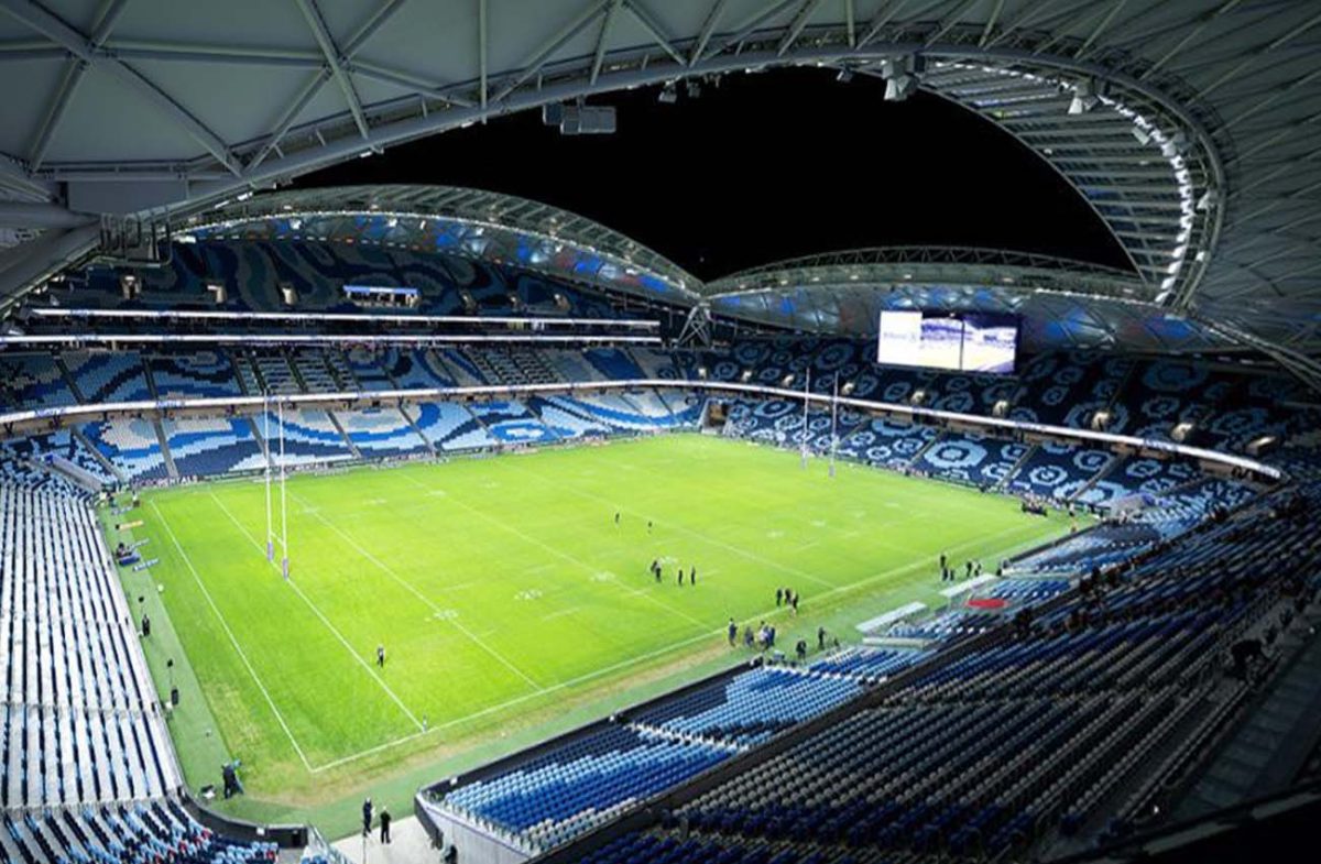 Allianz Stadium Rugby Goals | Abel Sports & Abel Flags