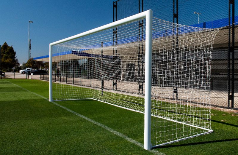 Galvin Park Senior Soccer Goals | Abel Sports & Abel Flags