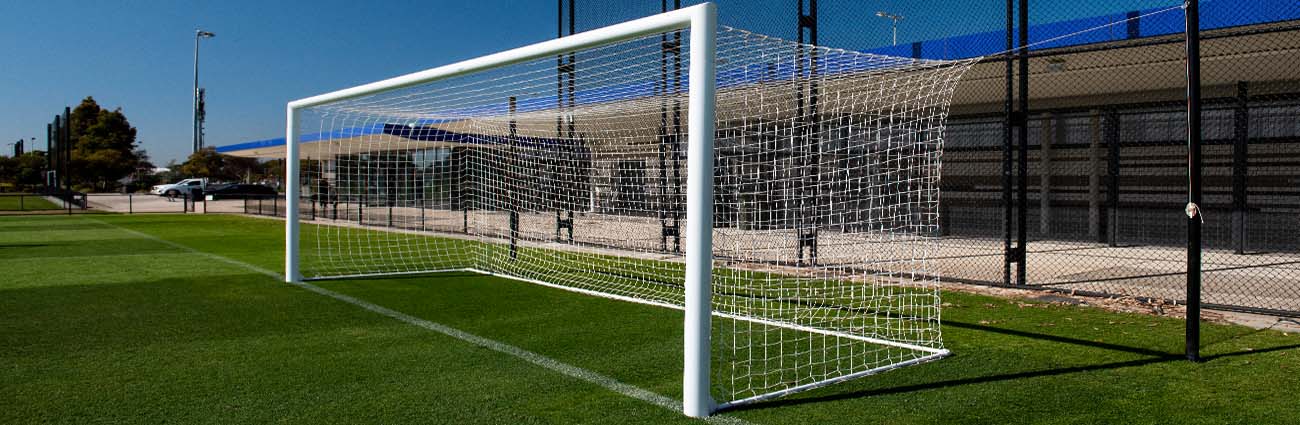Buy Soccer Goals - Pro-series Semi-permanent Soccer Goals