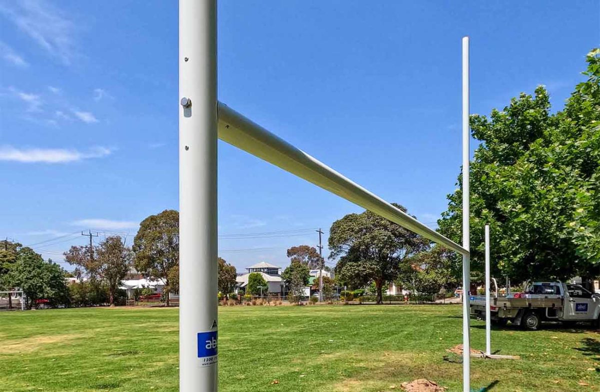 Bell Primary School Installs Combination Fun Goals | Abel Sports & Abel ...
