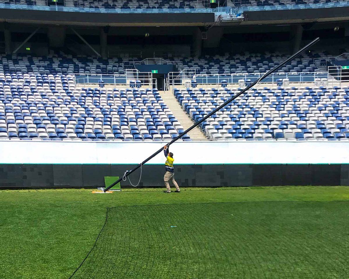 Sports Goal Storage Systems | Sports Equipment Storage