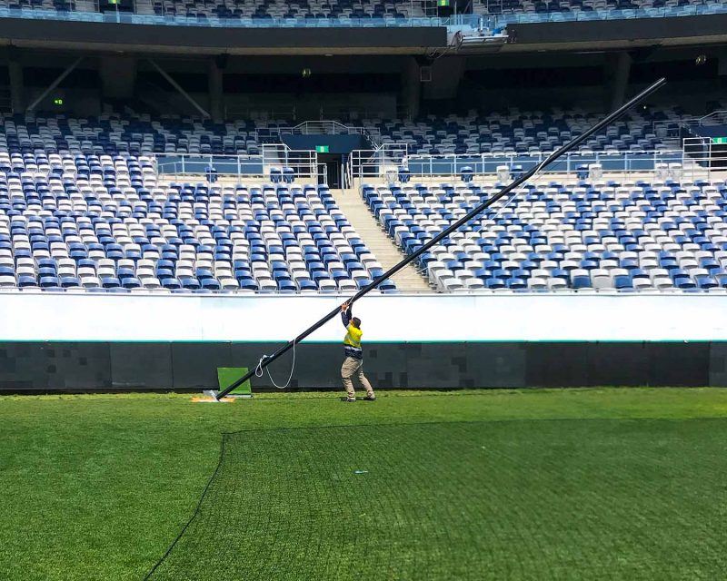 Sports Goal Storage Systems | Sports Equipment Storage