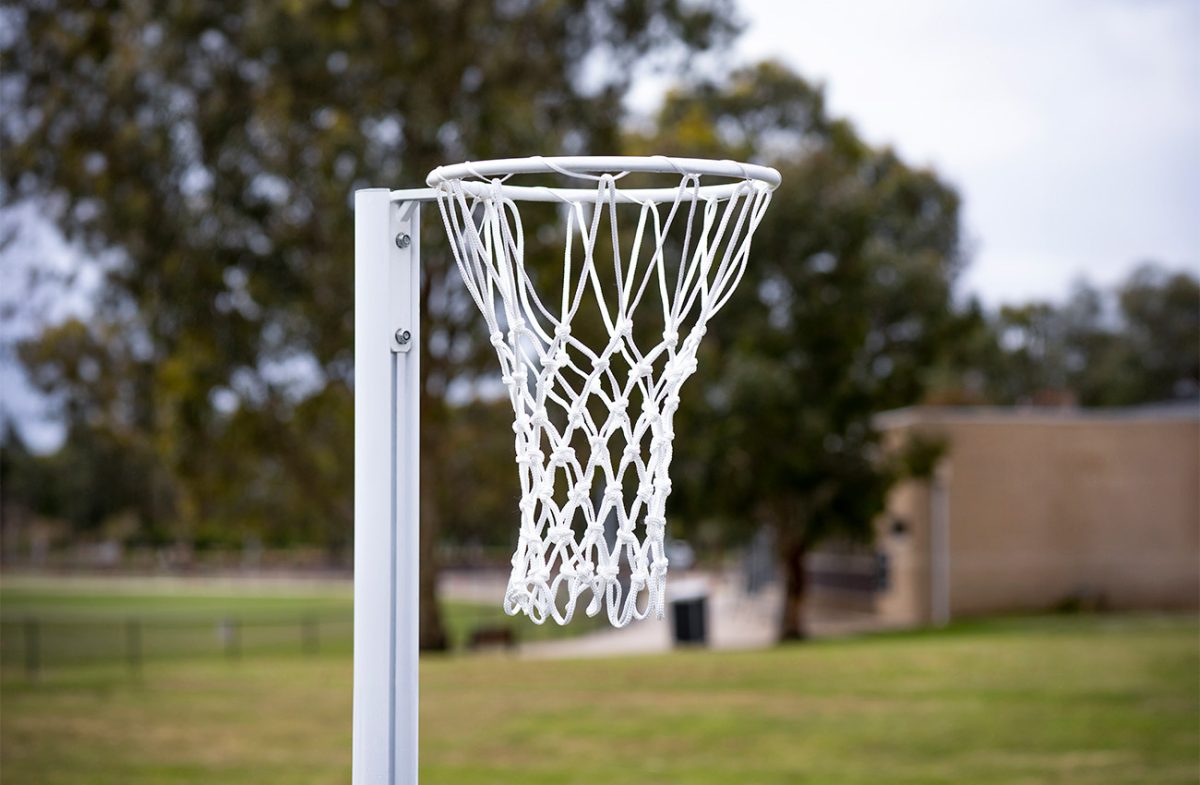 Casey Fields Senior Netball Goals | Abel Sports & Abel Flags