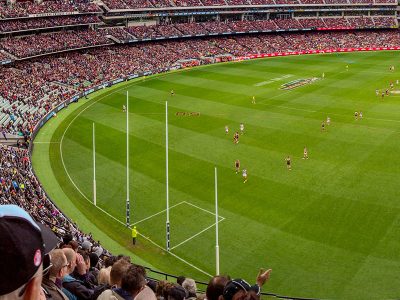 Buy AFL Goals Australia | Full Size AFL Goal