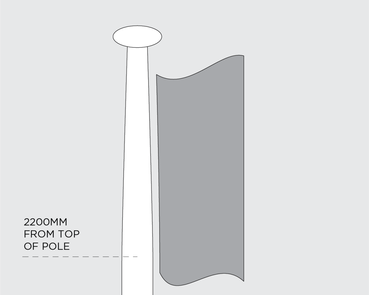 Buy Banner Poles Australia