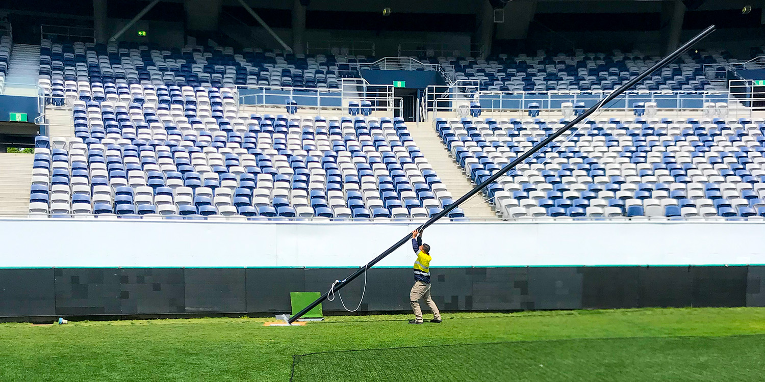 Sports Barrier Netting | Temporary Barrier Nets