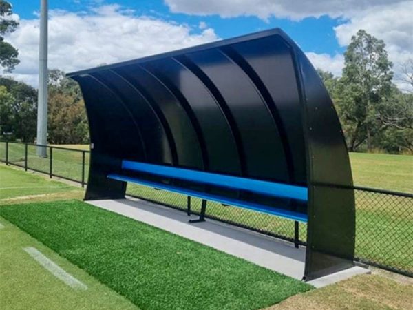 Coaches Boxes and Shelters | Sports Team Shelter